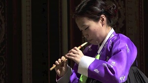 Korea hagyományai. A teljesen idegen zene. - Recorder