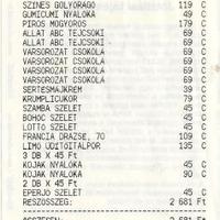 Mese sajt - retro gastro