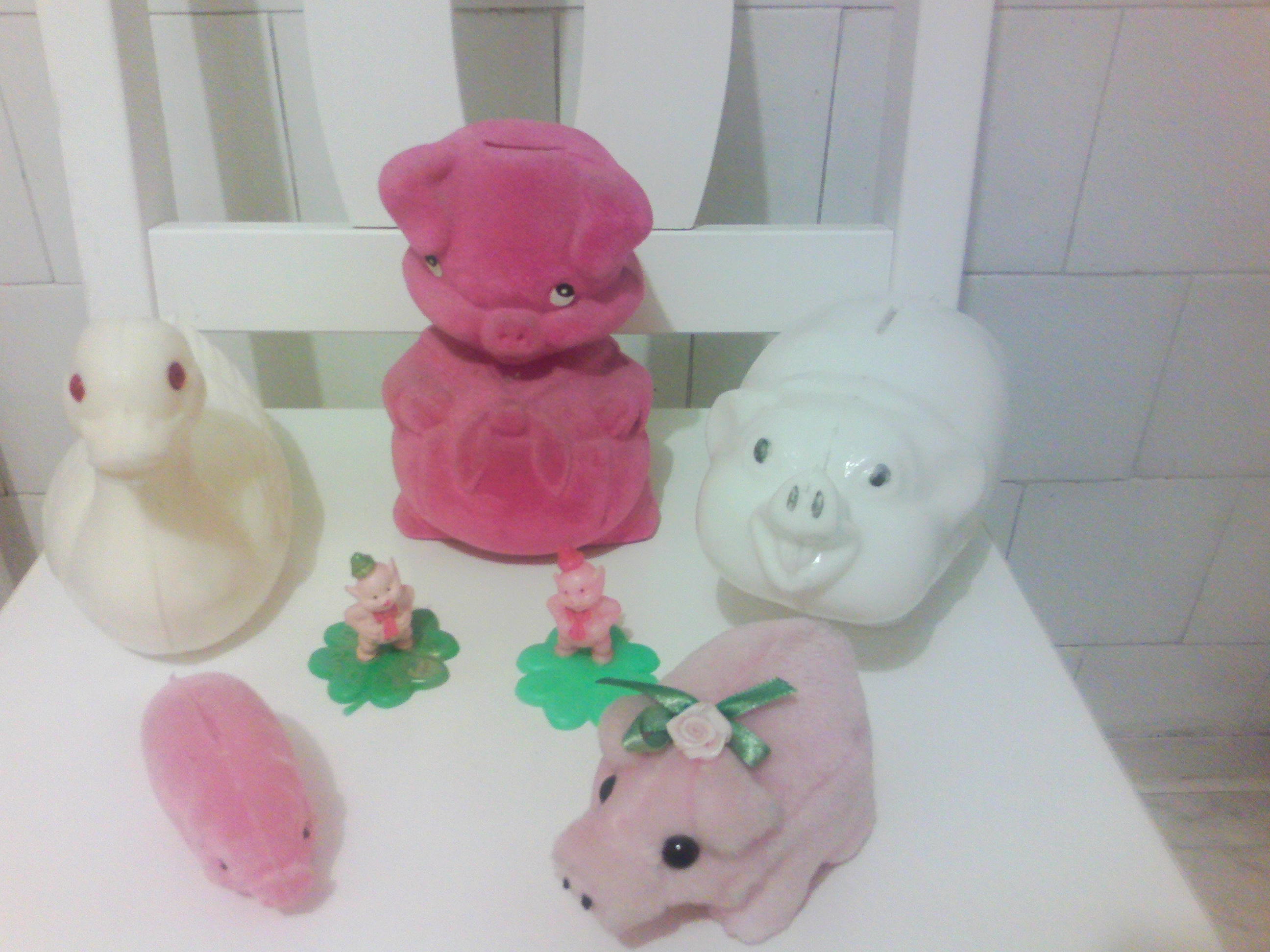 Szerencse malacok, malacperselyek, malackák - Retro Gyűjtemények 1960-2000