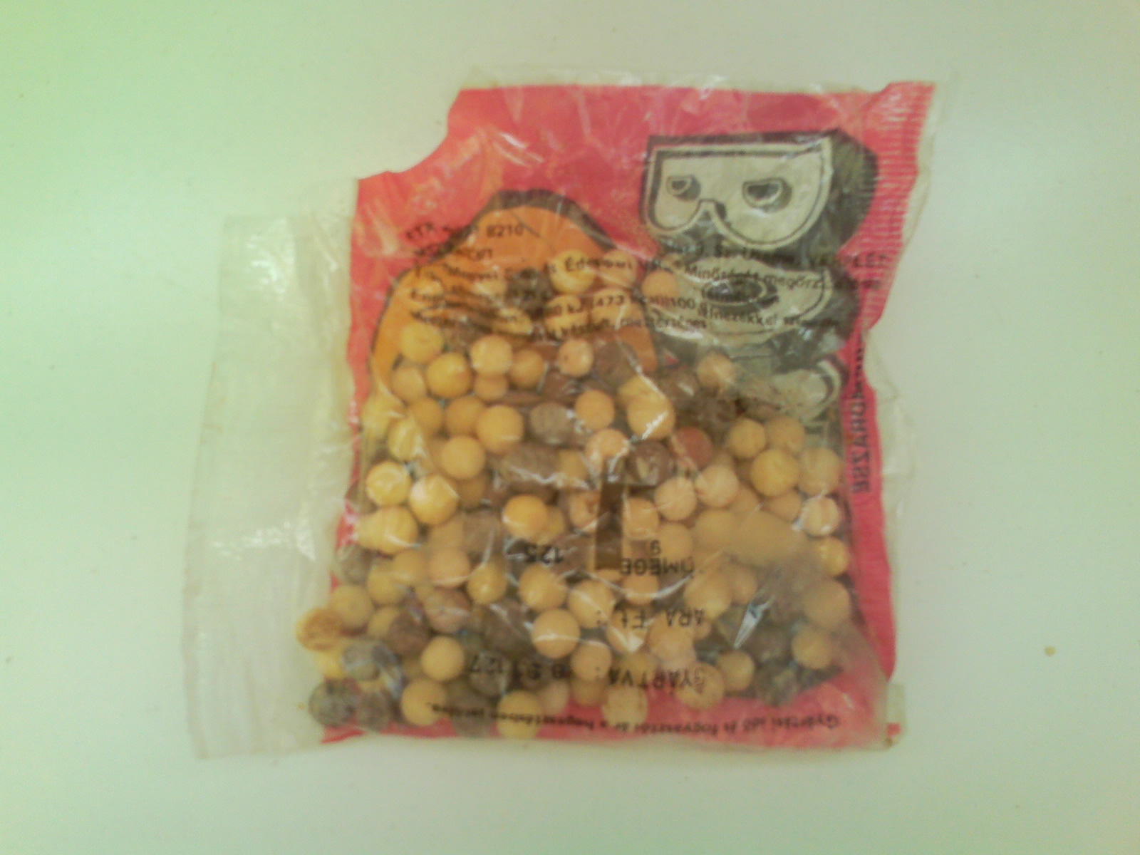 Régi negro cukor, tutti-frutti cukor, rágó, retro csokipapír, fűszer ...