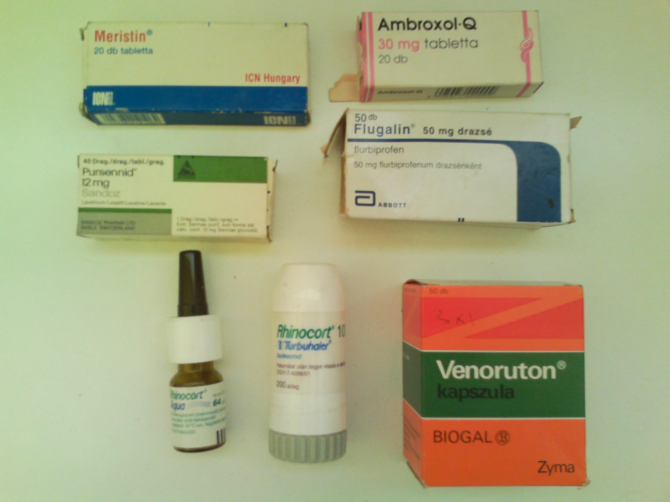 Gyógyszermúzeum - Retro Gyűjtemények 1960-2000