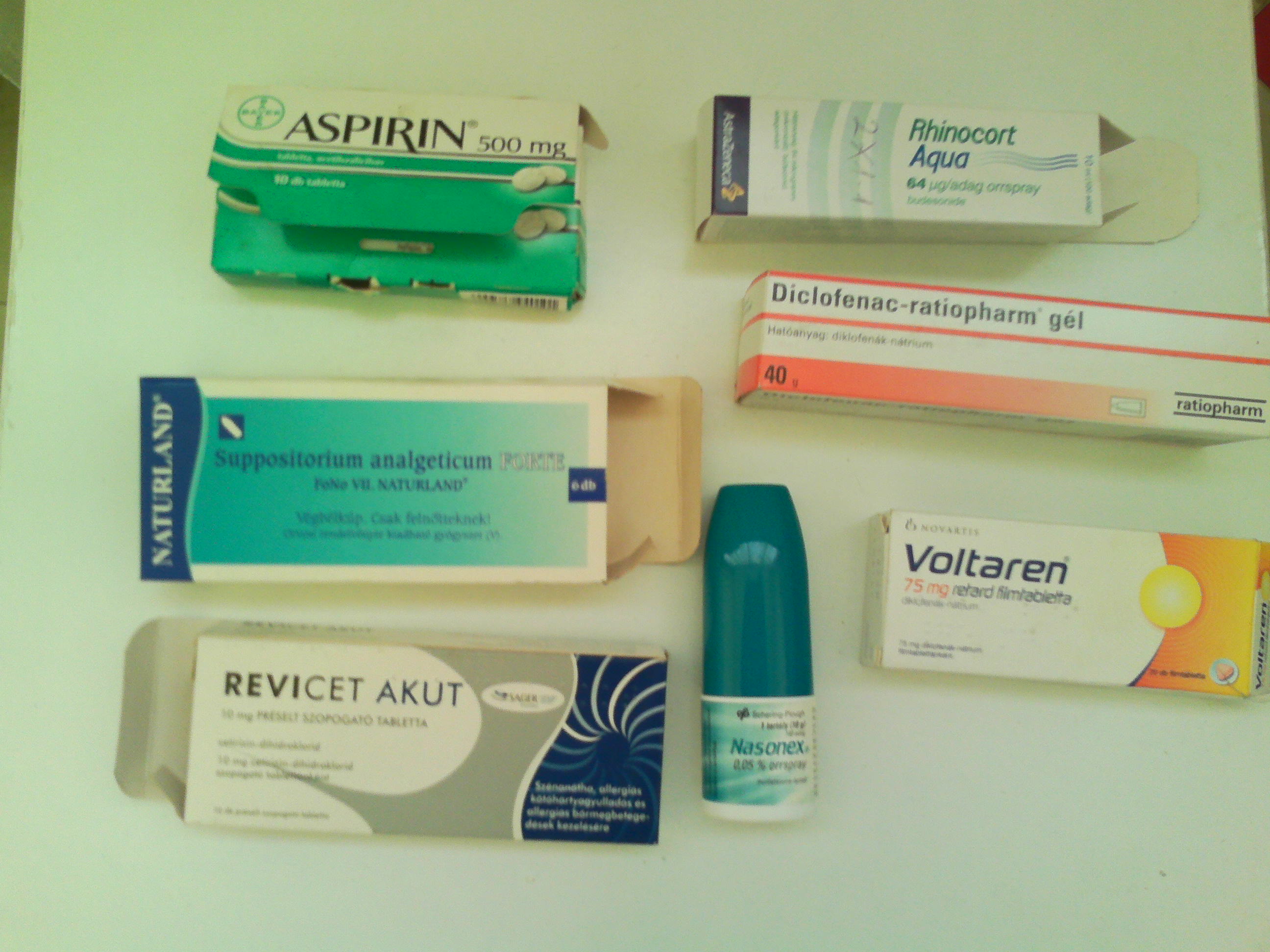 Gyógyszermúzeum - Retro Gyűjtemények 1960-2000