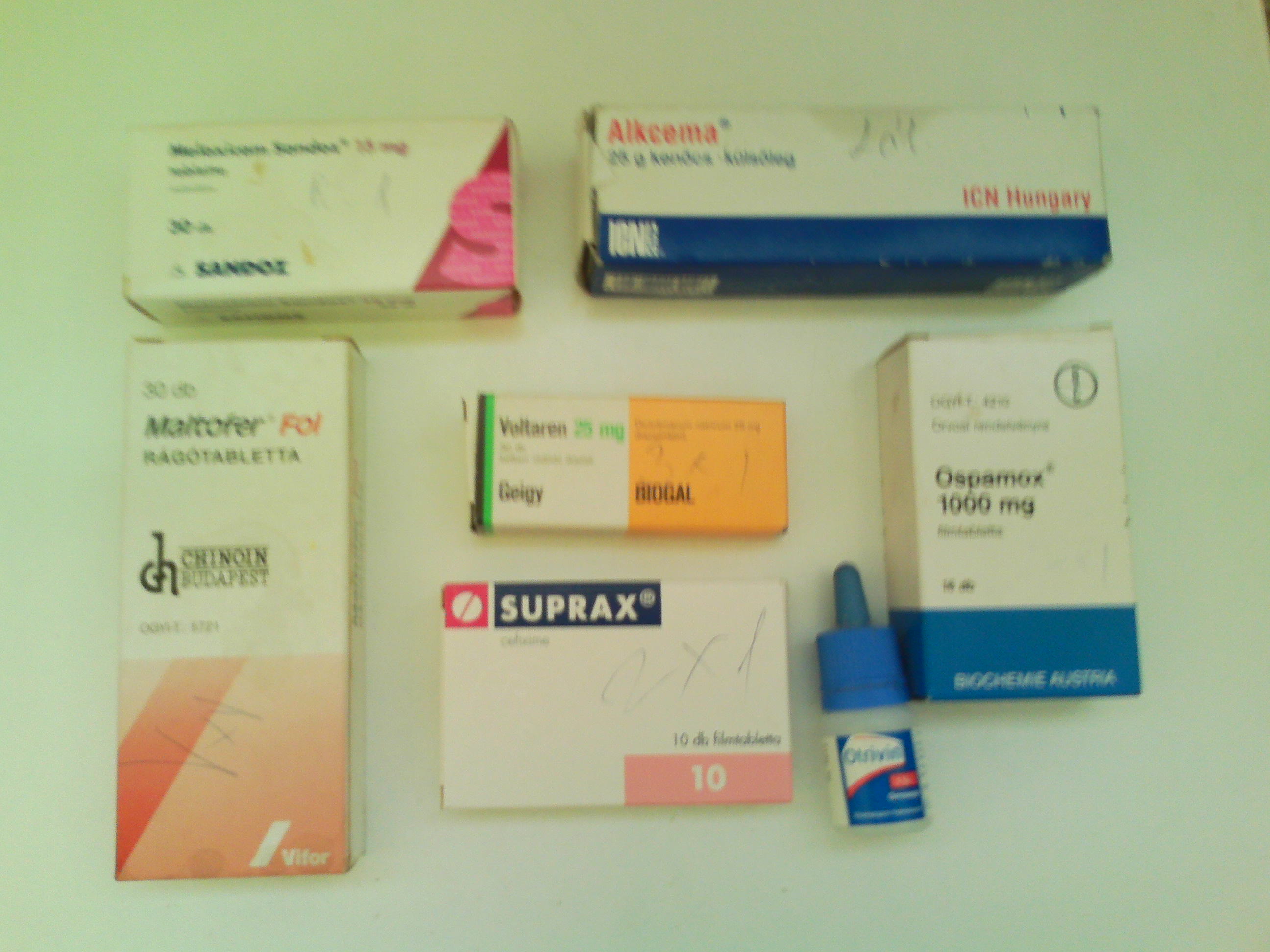 Gyógyszermúzeum - Retro Gyűjtemények 1960-2000