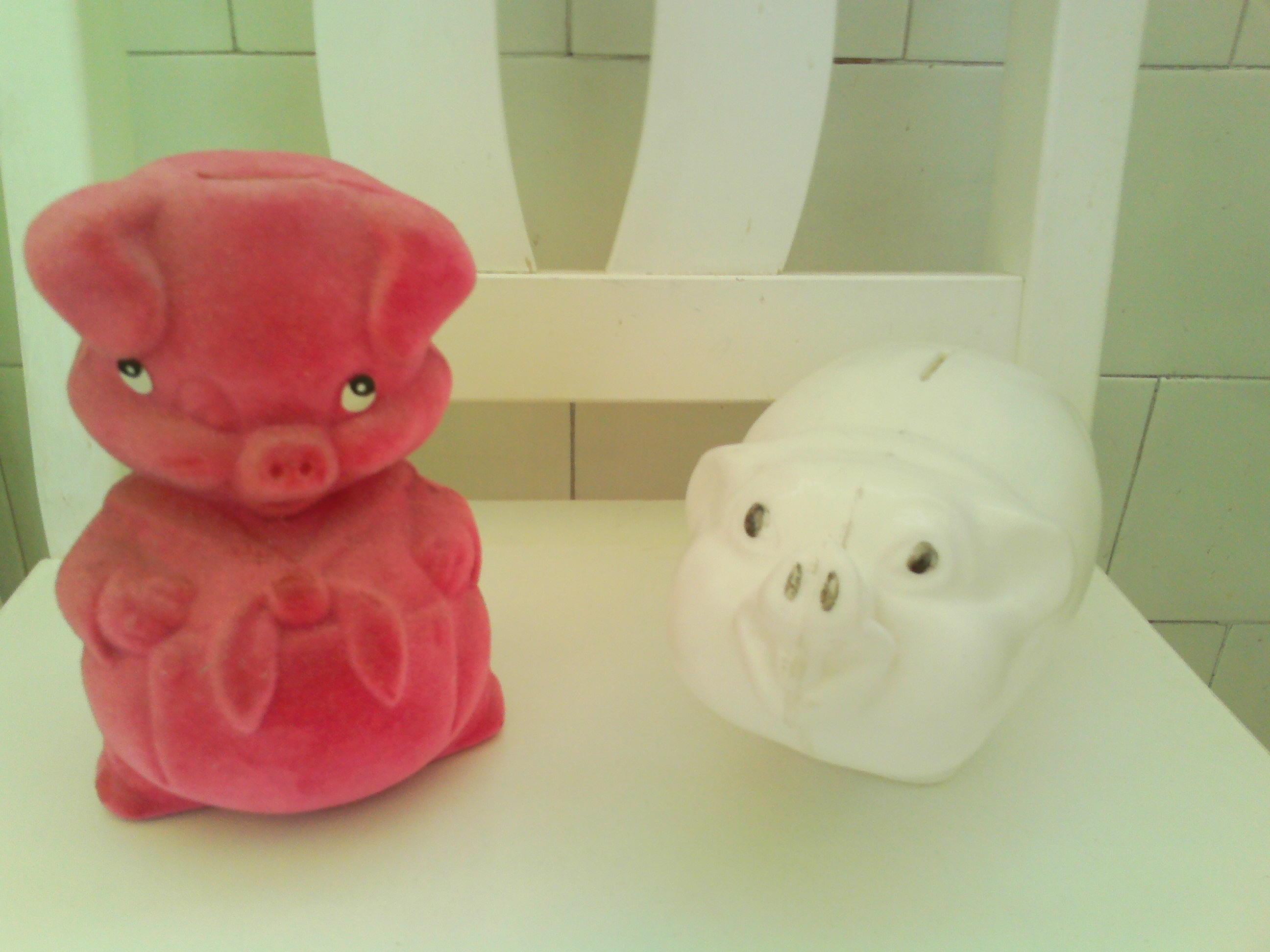 Szerencse malacok, malacperselyek, malackák - Retro Gyűjtemények 1960-2000