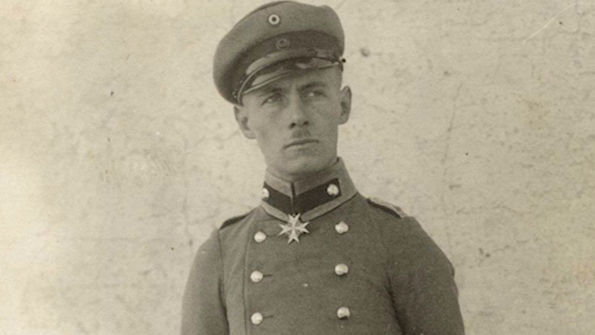 Rommel Caporettónál - RITKÁN LÁTHATÓ TÖRTÉNELEM