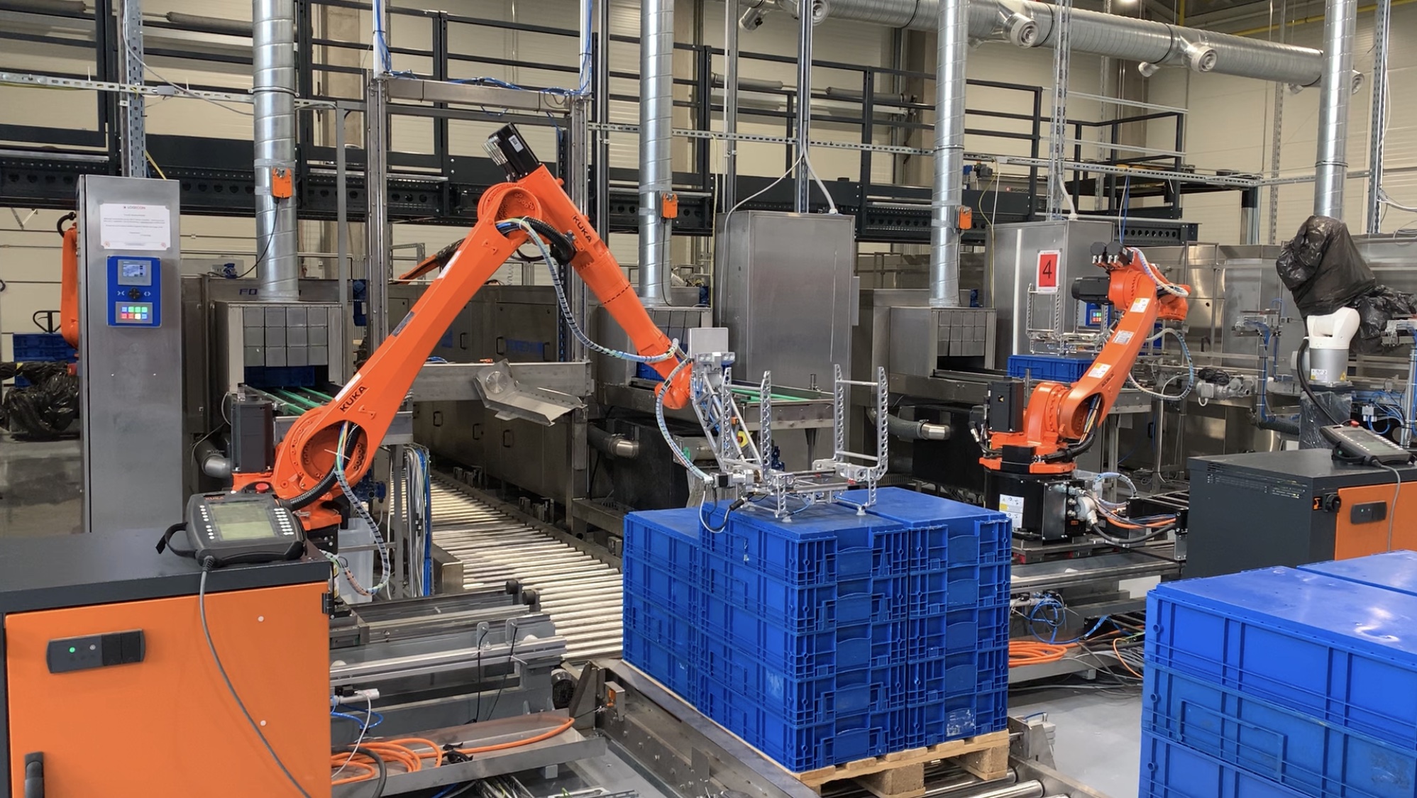 Robottechnológiai fejlesztés a Logicon-nál - Robottechnológia