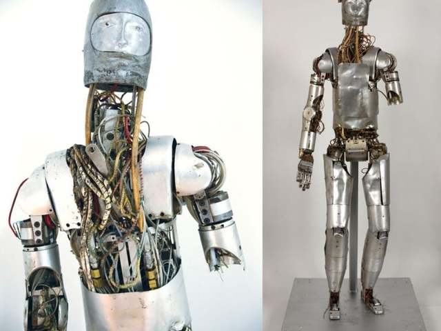 Ismerje meg a NASA talán legbizarrabb androidját.. - Rocket Science