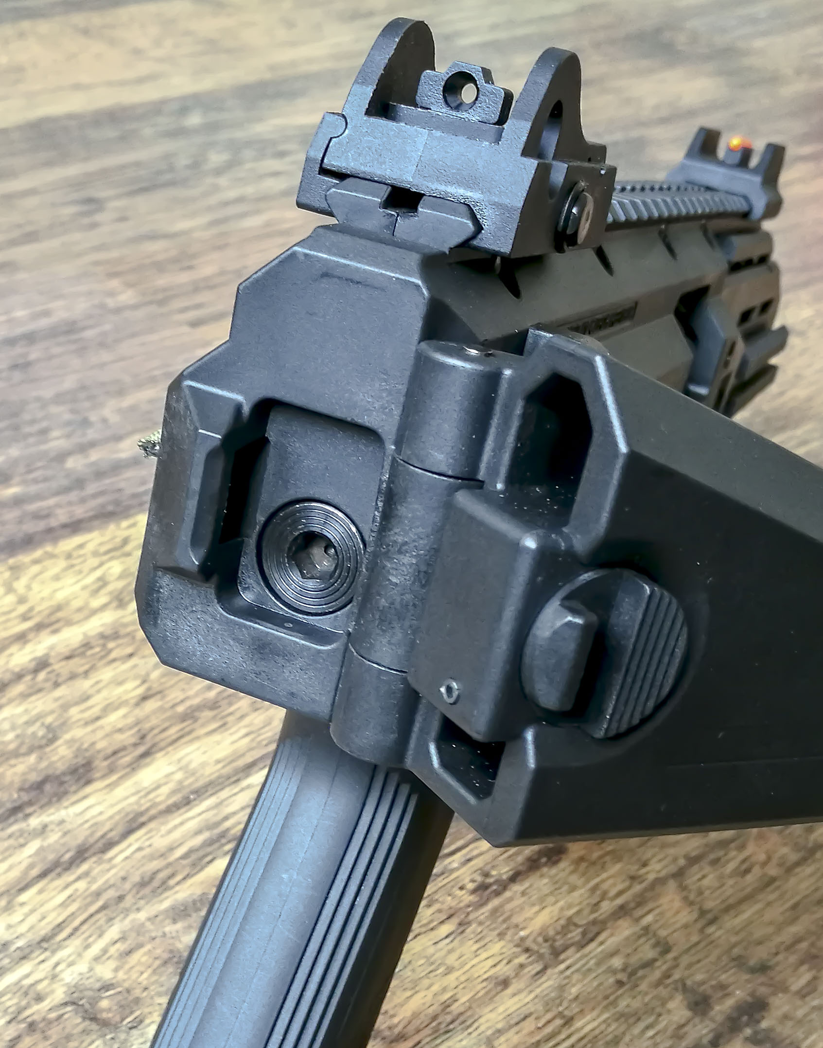 ASG Scorpion EVO 3 A1 - Rocko airsoft