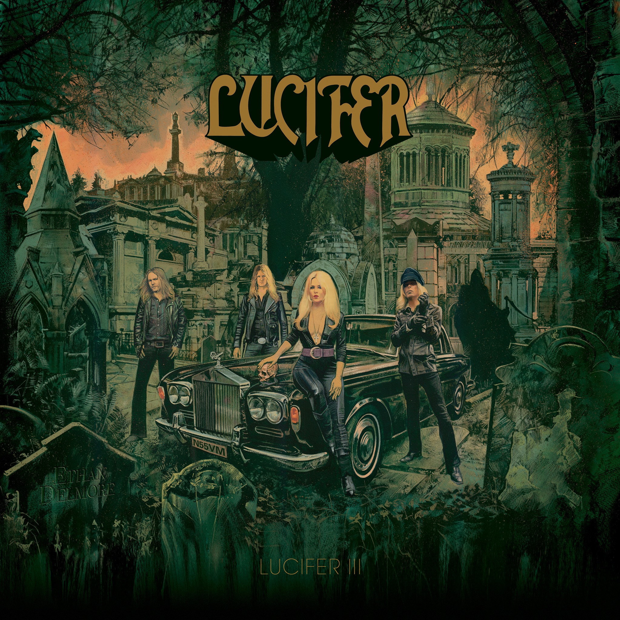 Lucifer - Lucifer III (Century Media - 2020) - RockStation