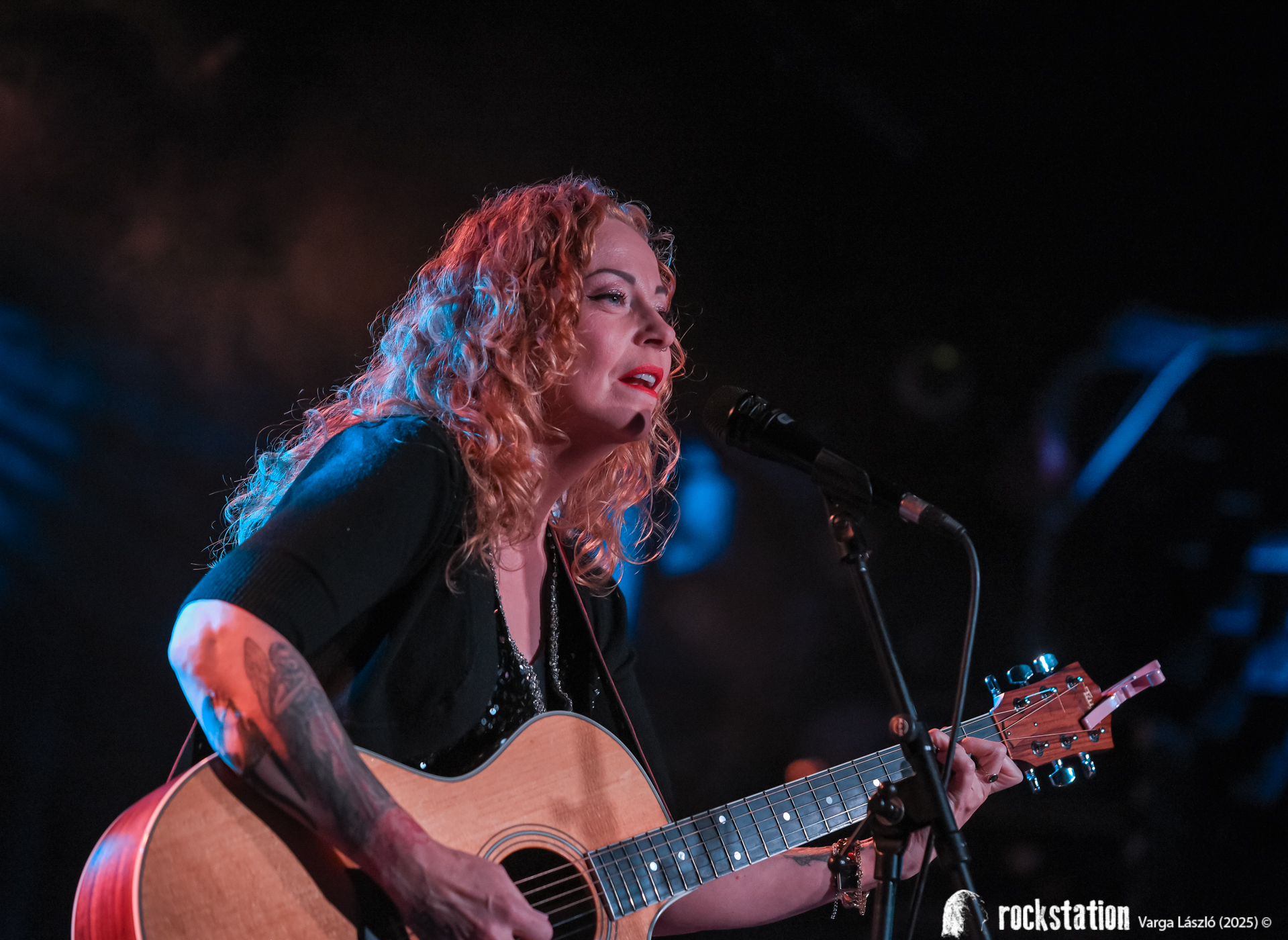 Anneke van Giersbergen @ A38 Hajó, Budapest, 2025. május 8. - RockStation