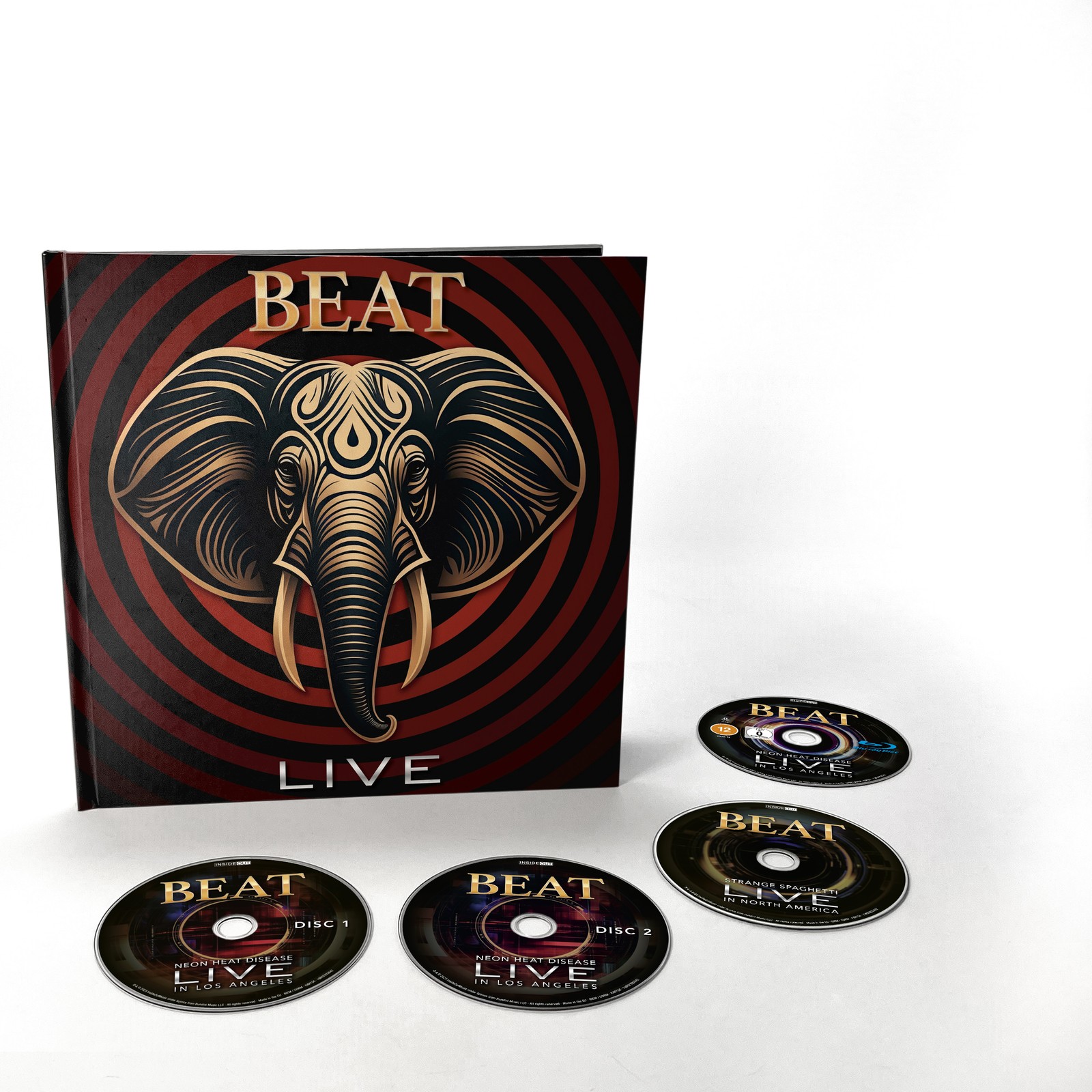 BEAT - Live (Inside Out / Sony Music, 2025) - RockStation