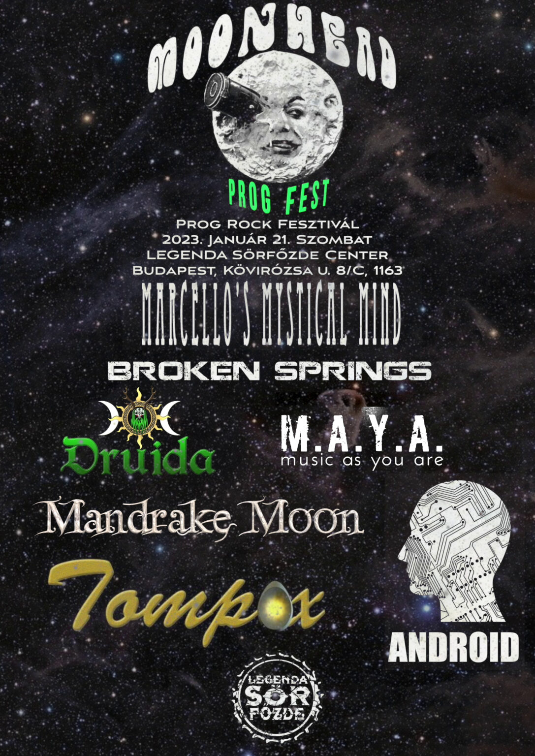 Proggerek figyelem! Jön a Moonhead ProgRock fesztivál - RockStation