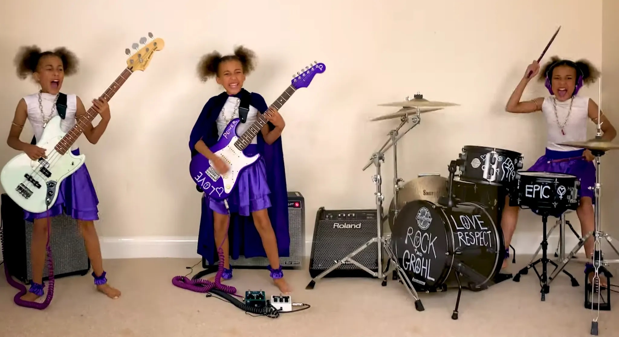 A cukipárbaj folytatódik: Nandi Bushell válaszolt Dave Grohl indulójára ...