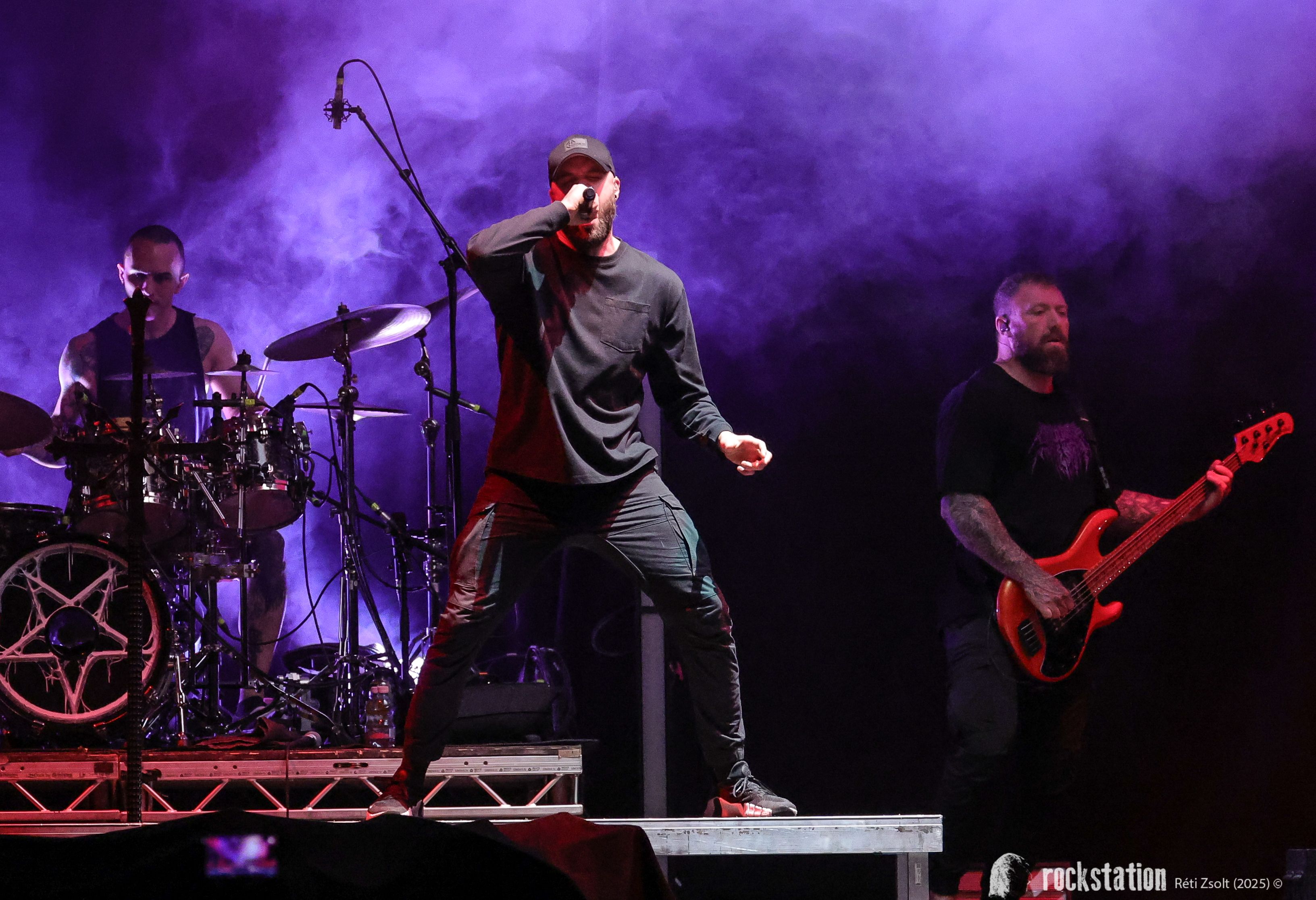 Parkway Drive l Thy Art Is Murder l The Amity Affliction @ Budapest ...