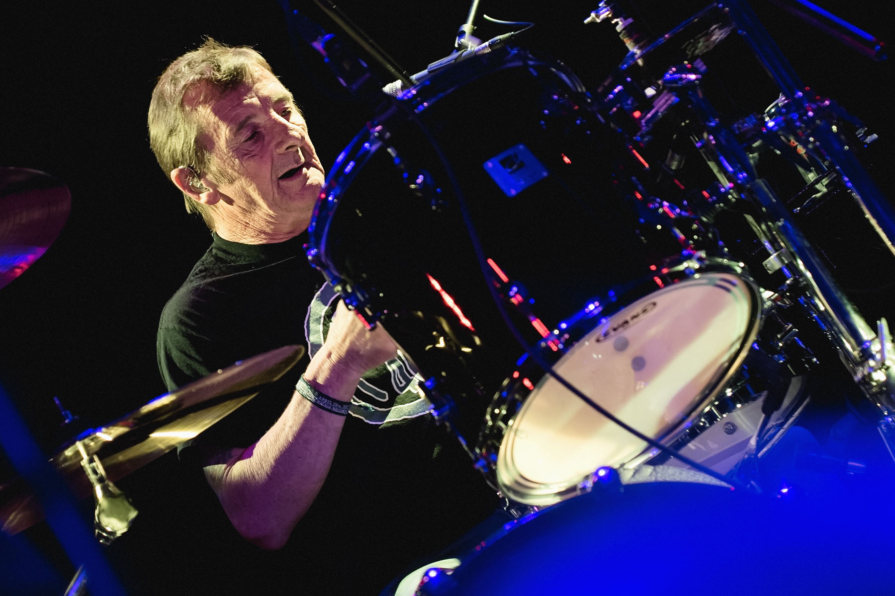 Phil Rudd Band /Head Job European Tour 2017/ @ Dürer Kert, 2017.05.05 ...