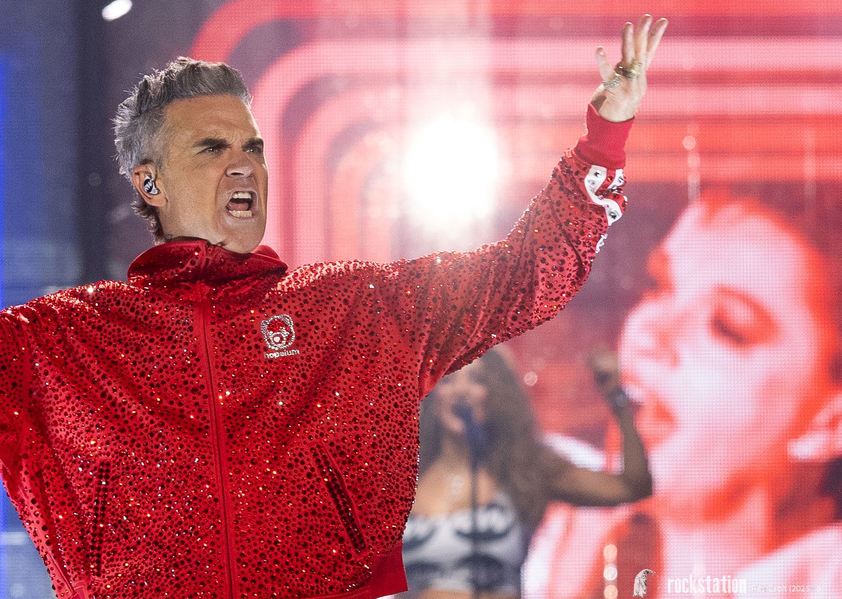 Robbie Williams, The Lottery Winners @ MVM Dome, 2025. szeptember 12 ...
