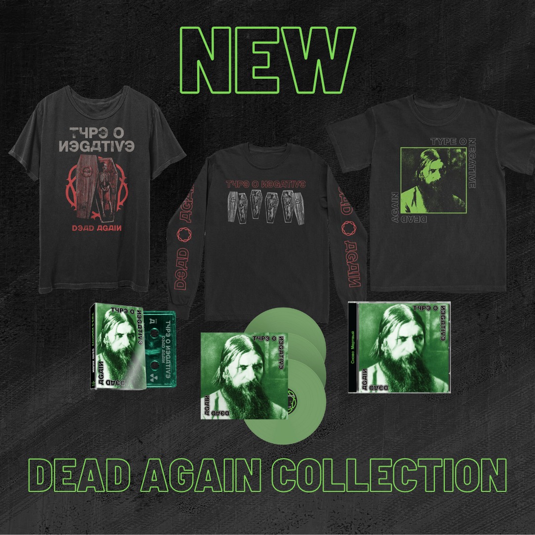 Meghalhatunk újra a Type O Negative zenekarral - RockStation