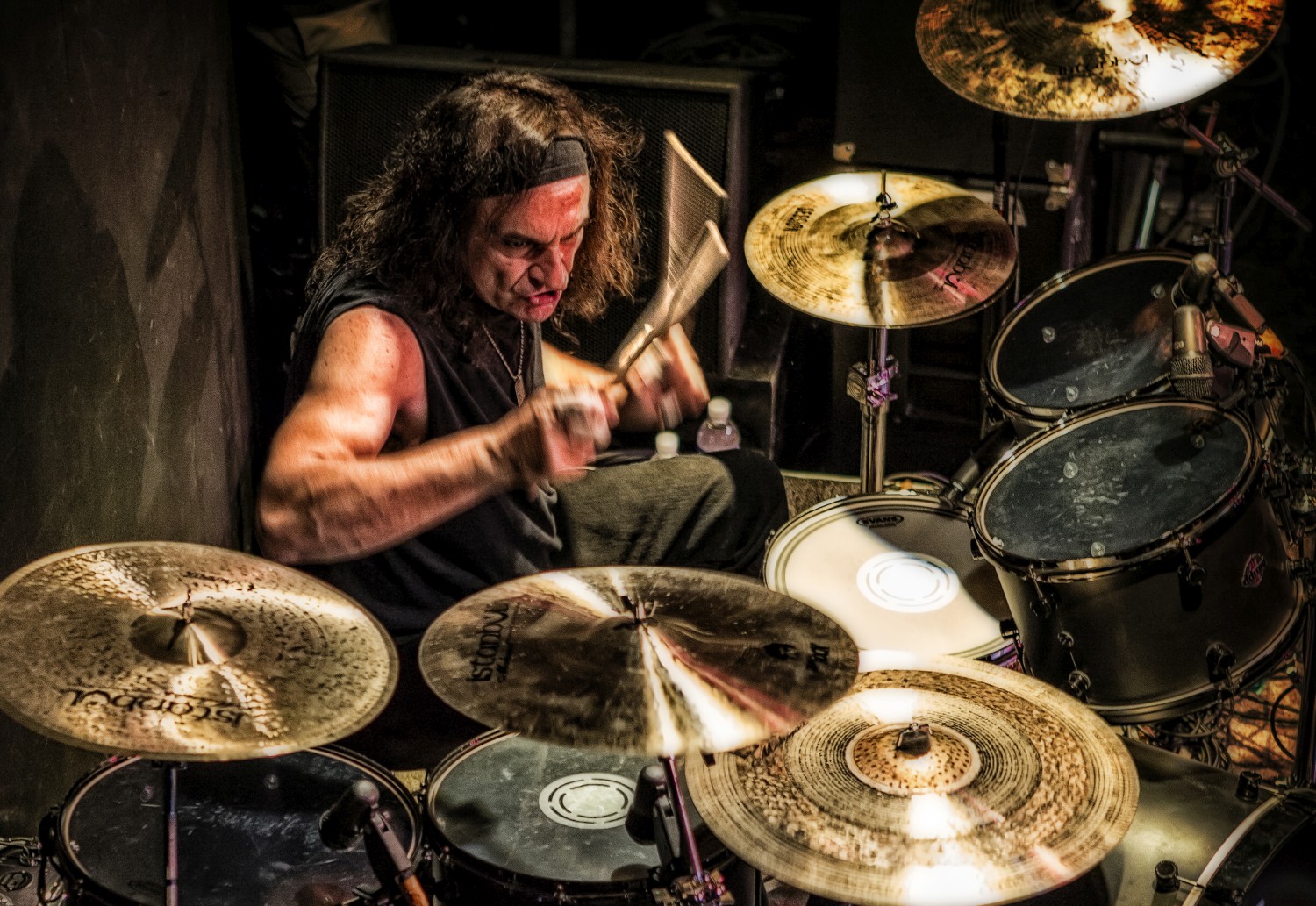 VINNY APPICE - Black Sabbath műsorral érkezik a legendás dobos - Rozsdagyár