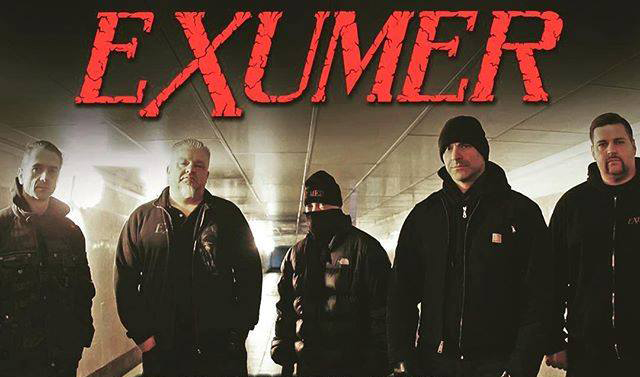 EXUMER - Dalpremier: Hostile Defiance - Rozsdagyár