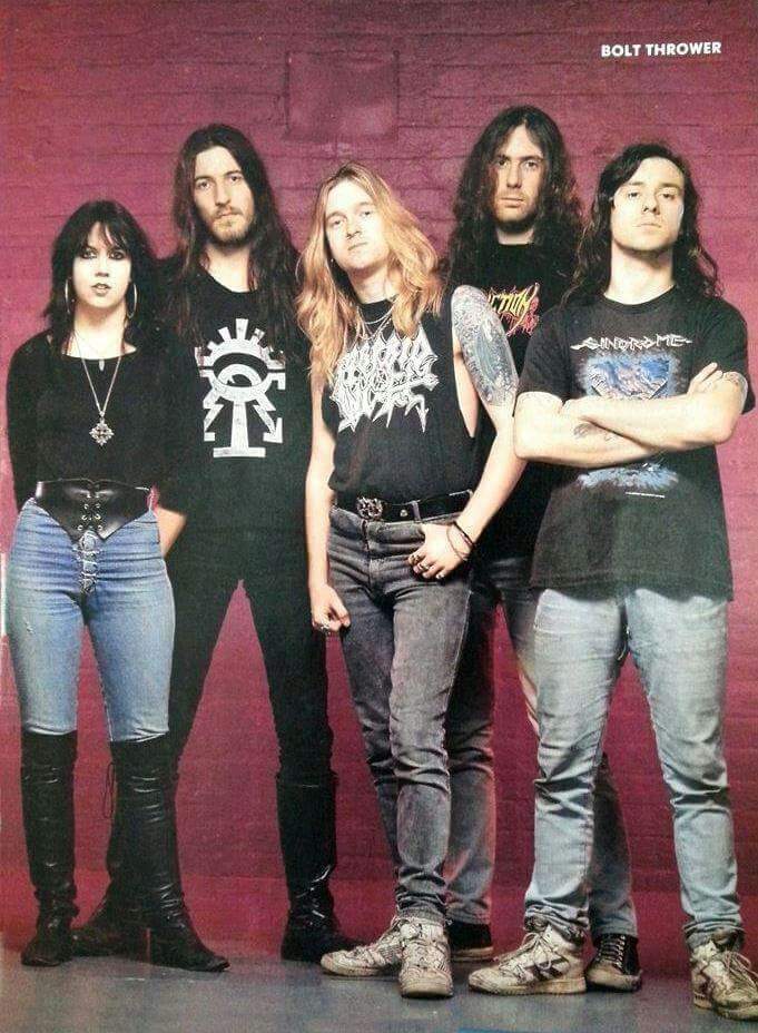 BOLT THROWER - The IVth Crusade (1992) - Rozsdagyár