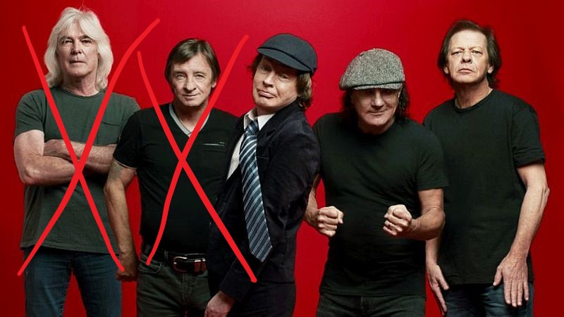 AC/DC - Cliff Williams és Phil Rudd nélkül indítják az Európa-turnét ...