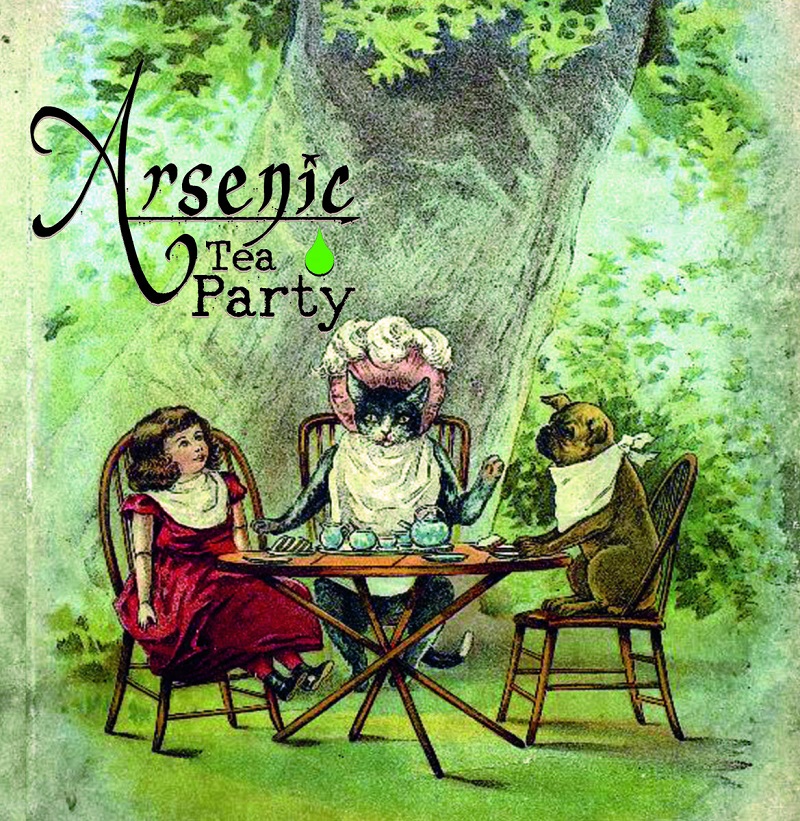 ARSENIC TEA PARTY - Arsenic Tea Party (2019) - Rozsdagyár