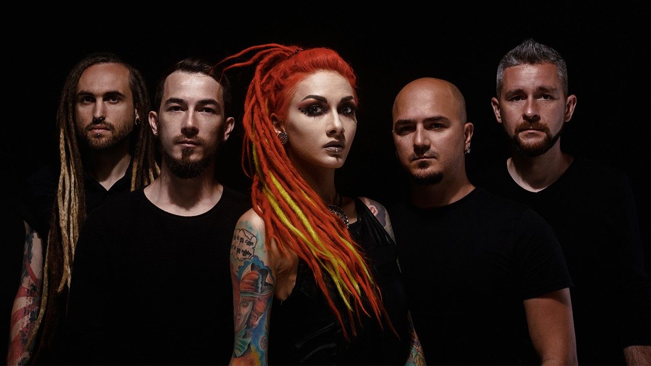 INFECTED RAIN - Klippremier: Longing - Rozsdagyár