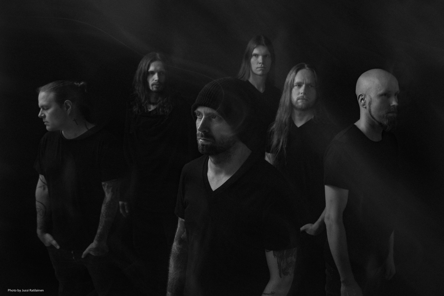 SWALLOW THE SUN, OCTOBER TIDE, OCEANWAKE - Novemberben érkezik a komor ...