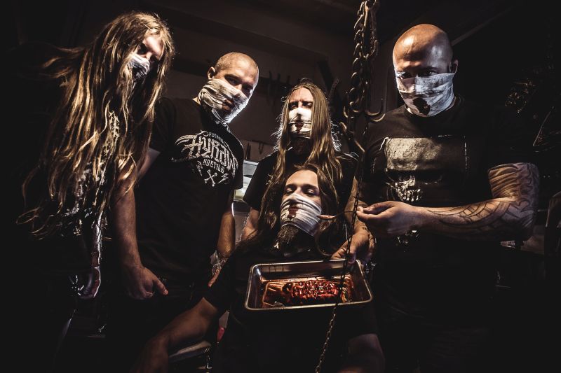 BENIGHTED - Dalpremier: Stab The Weakest - Rozsdagyár