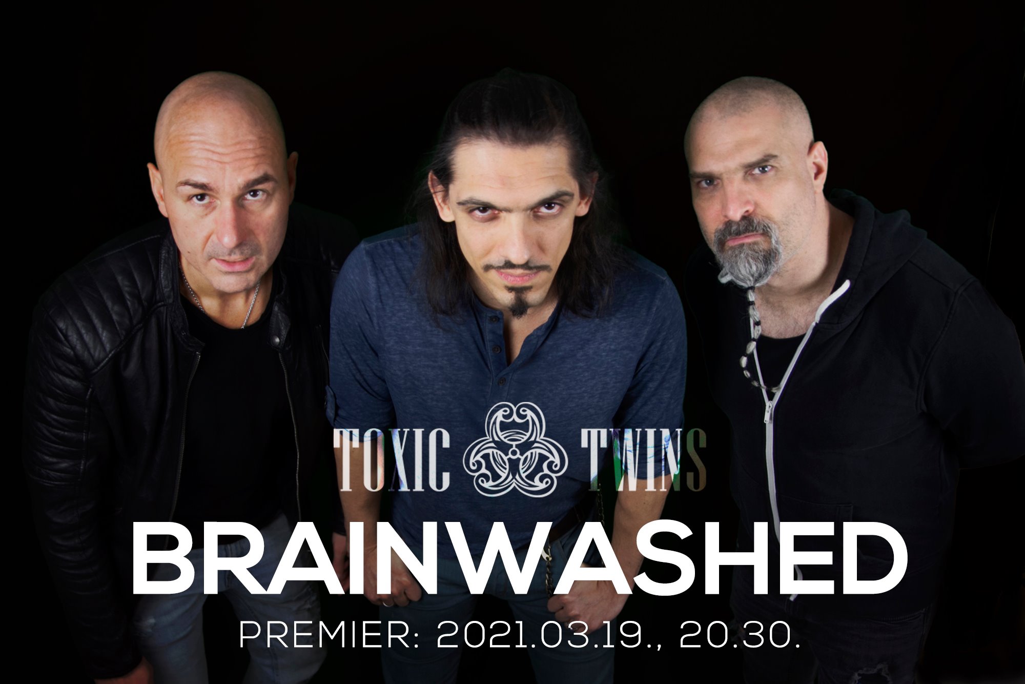 TOXIC TWINS PROJECT - Klippremier: Brainwashed - Rozsdagyár