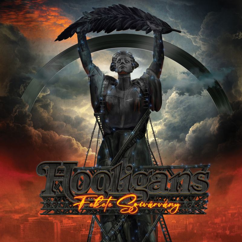 HOOLIGANS - Fekete szivárvány (2023) - Rozsdagyár