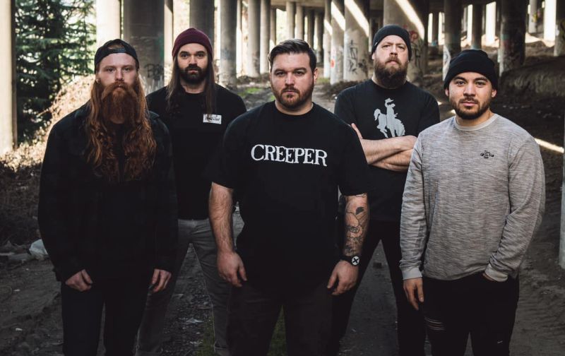 DRAGGED UNDER - Klippremier: Suffer - Rozsdagyár