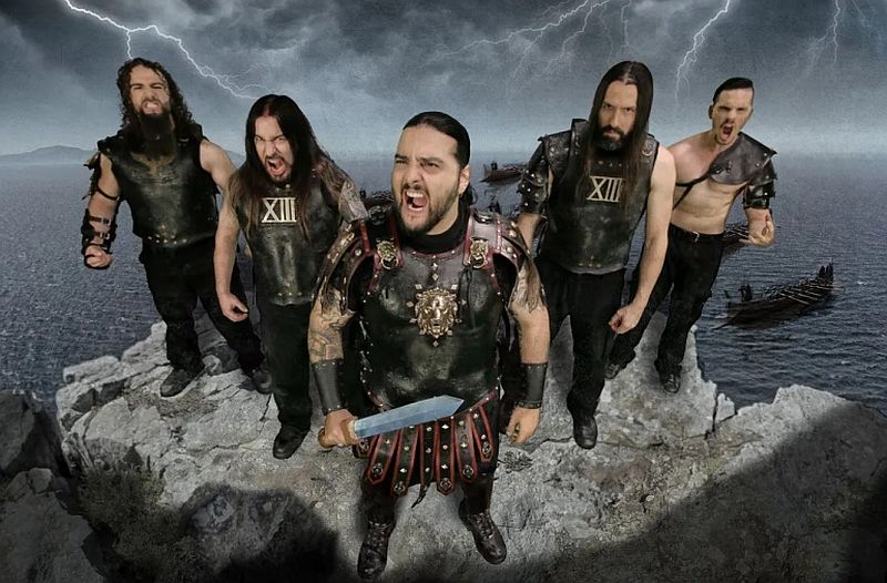 EX DEO - The Thirteen Years Of Nero (2021) - Rozsdagyár