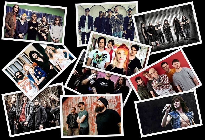 TOP10 - A legnagyobbat változó rock/metal előadók - Rozsdagyár