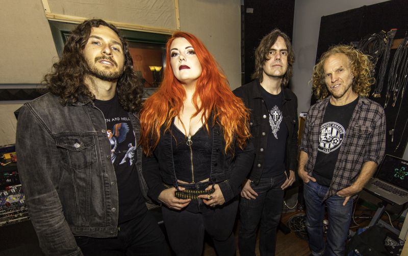 LIGHTNING BORN - Lightning Born (2019) - Rozsdagyár