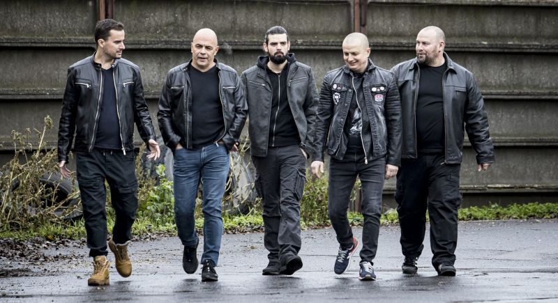 MAGOR - Klippremier: Egy perc - Rozsdagyár