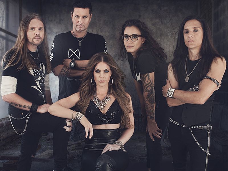 METALITE - Klippremier: Far From The Sanctuary - Rozsdagyár