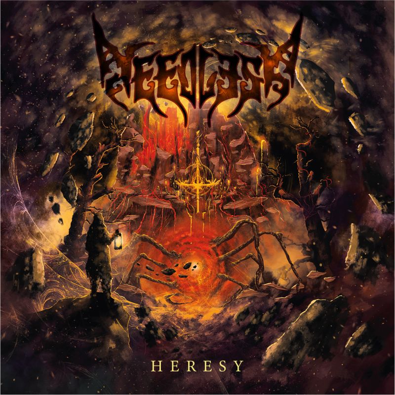 NEEDLESS - Heresy (2019) - Rozsdagyár
