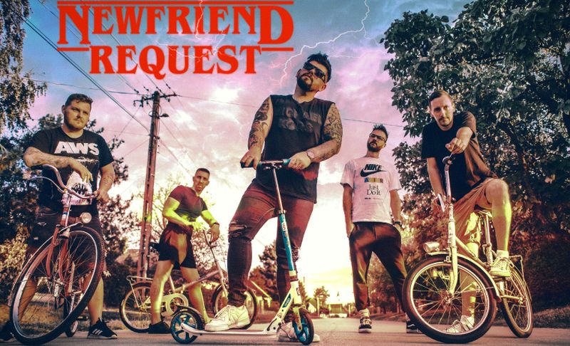 NEW FRIEND REQUEST - Klippremier: Kockázat nélkül - Rozsdagyár