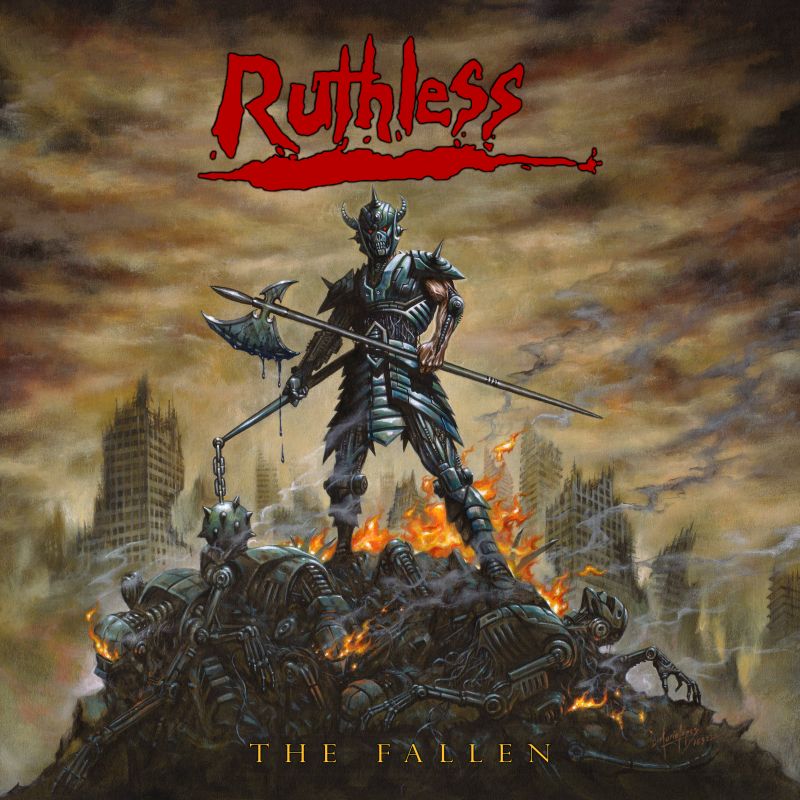 RUTHLESS - The Fallen (2024) - Rozsdagyár