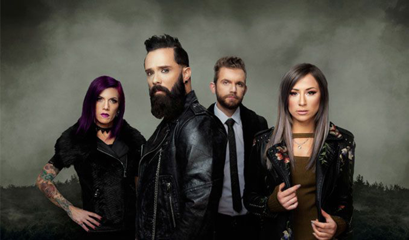 SKILLET - Klippremier: Surviving The Game - Rozsdagyár