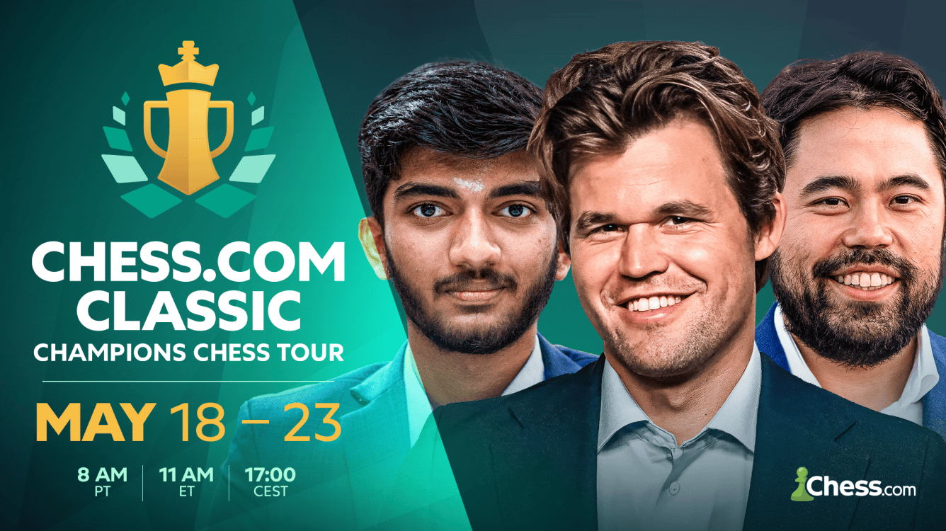 Magnus Carlsen a verseny győztese! Gratulálok! - Chess.com Classic ...