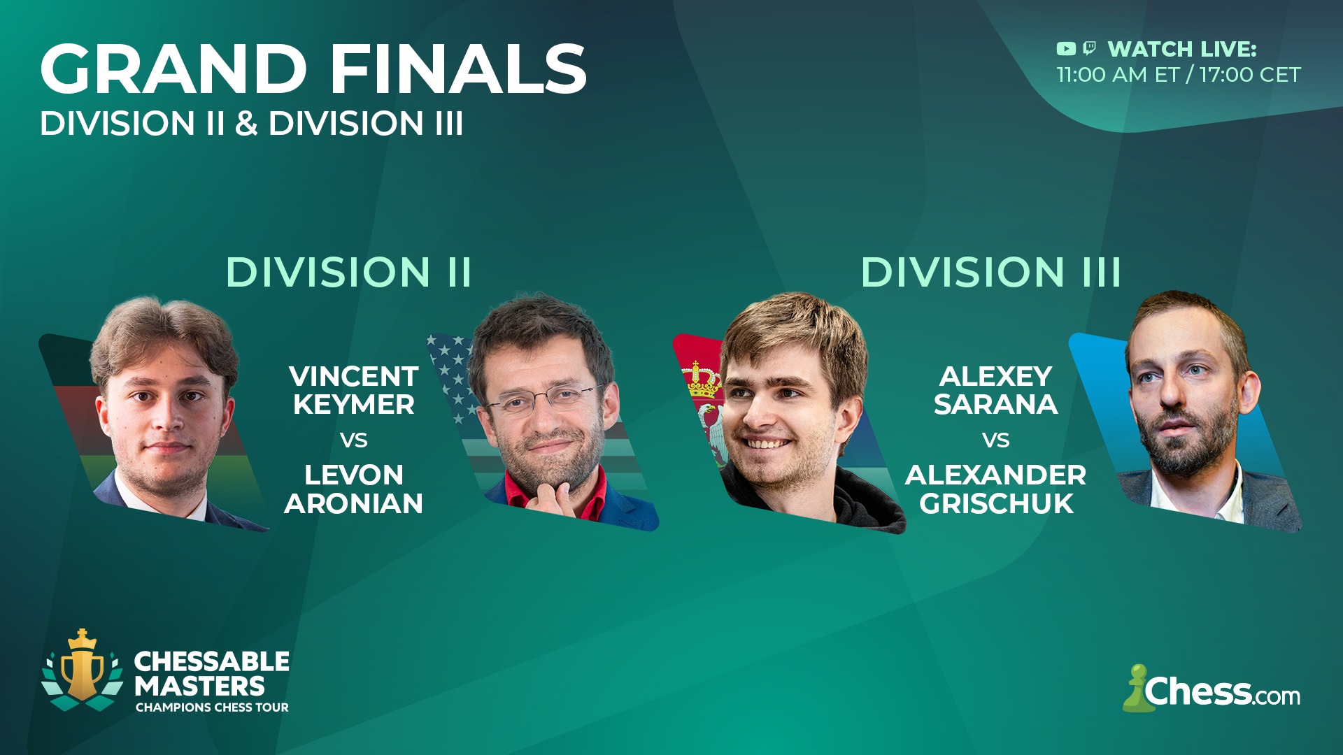 1., Carlsen, 2., Firouzja, 3., Lazavik - Champion Chess Tour 2024 ...