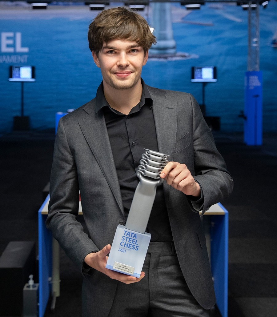 Van Foreest wins in Armageddon - 83. TATA Steel Masters sakk ...