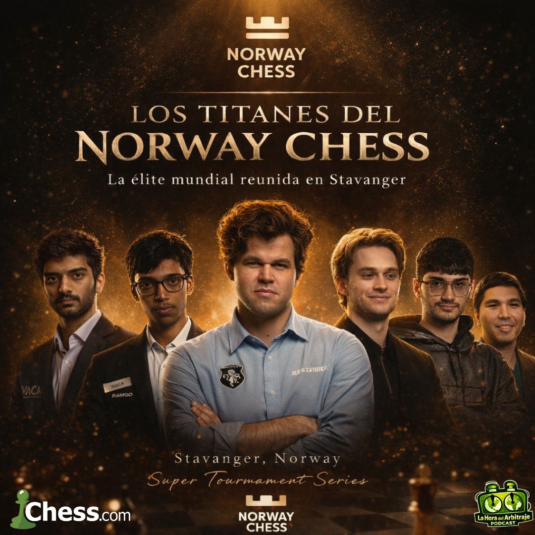 Közeledik a Norvég sakk - Norway Chess 2026 - May 25 to June 5, 2026 ...