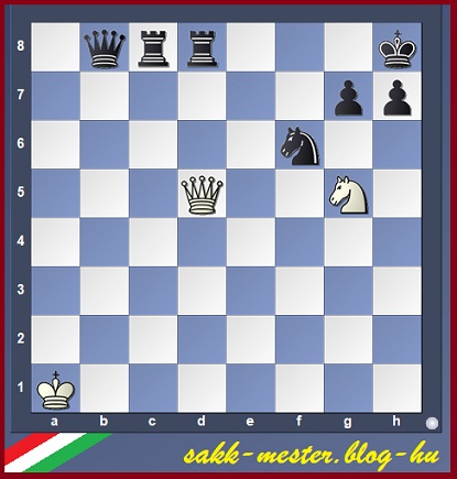 Sakkfeladat - Kezdőknek, amatőröknek - tanítás - A sakk az Élet szimulátora