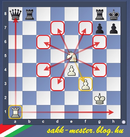 Sakkfeladat - kezdőkenk - A sakk az Élet szimulátora