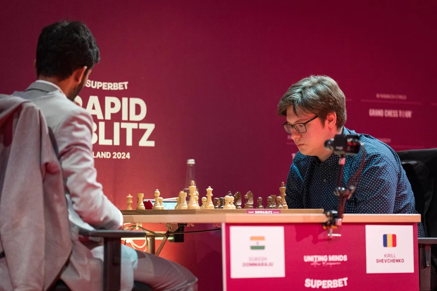 Superbet Rapid&Blitz Lengyelország 2024-05-08 - 12 - Magnus Carlsen 26 ...