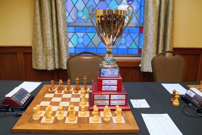 LIVE! - 2018 SPICE Cup Chess Open - October 23–28, 2018 - Prohászka ...