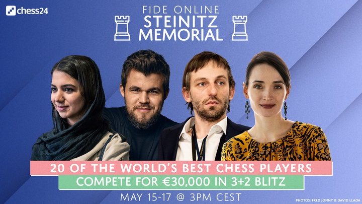 Végeredménnyel - Magnus Carlsen részvételével - Steinitz Memorial ...
